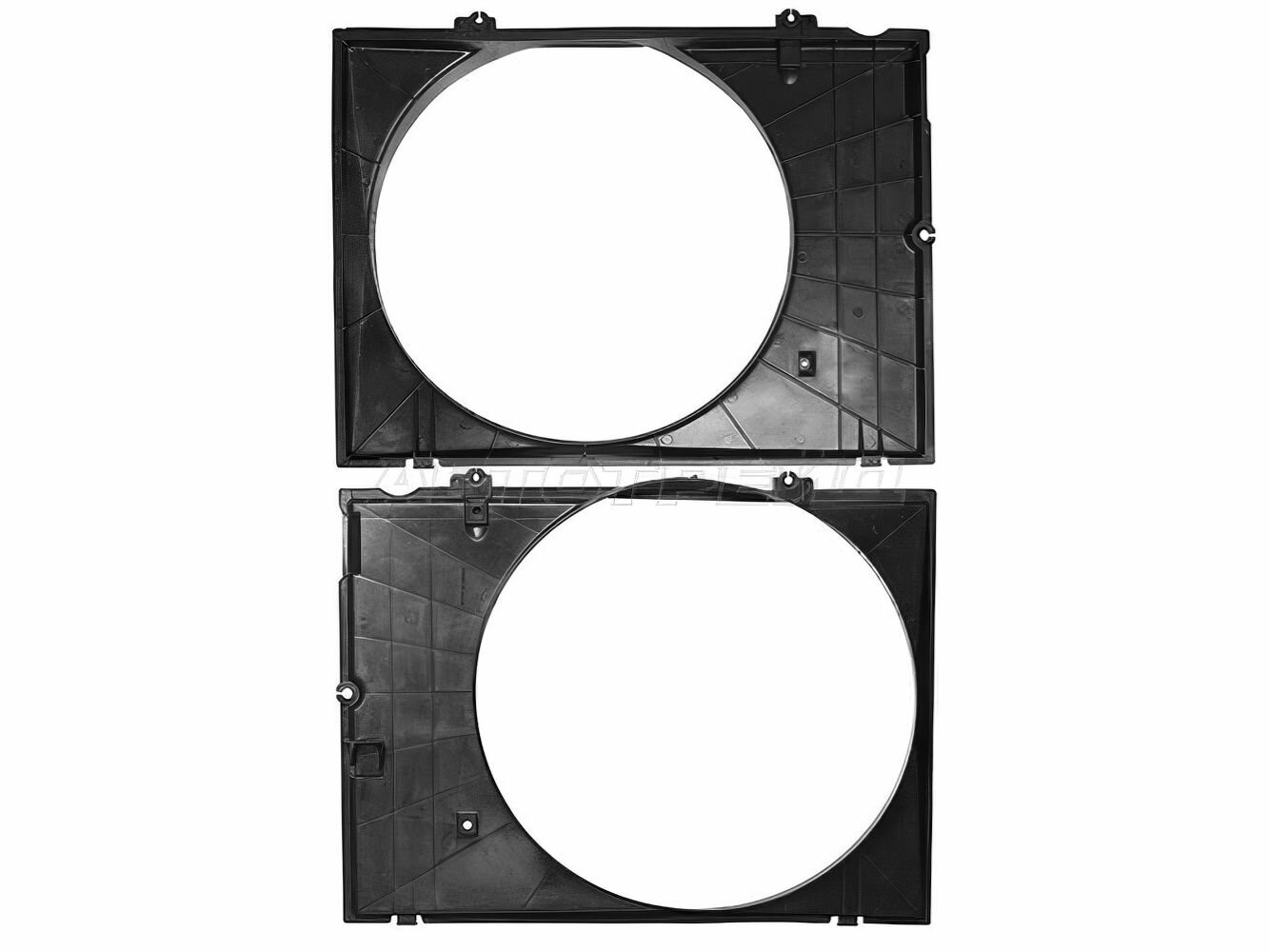 Диффузор радиатора для Тойота Ленд Крузер арт STTY90200A0 SAT