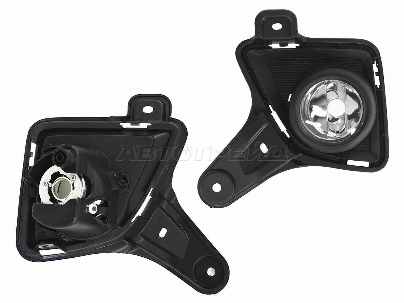 Фара противотуманная правая, с креплением для Тойота Калдина, Королла, Виш арт ST2122081R SAT