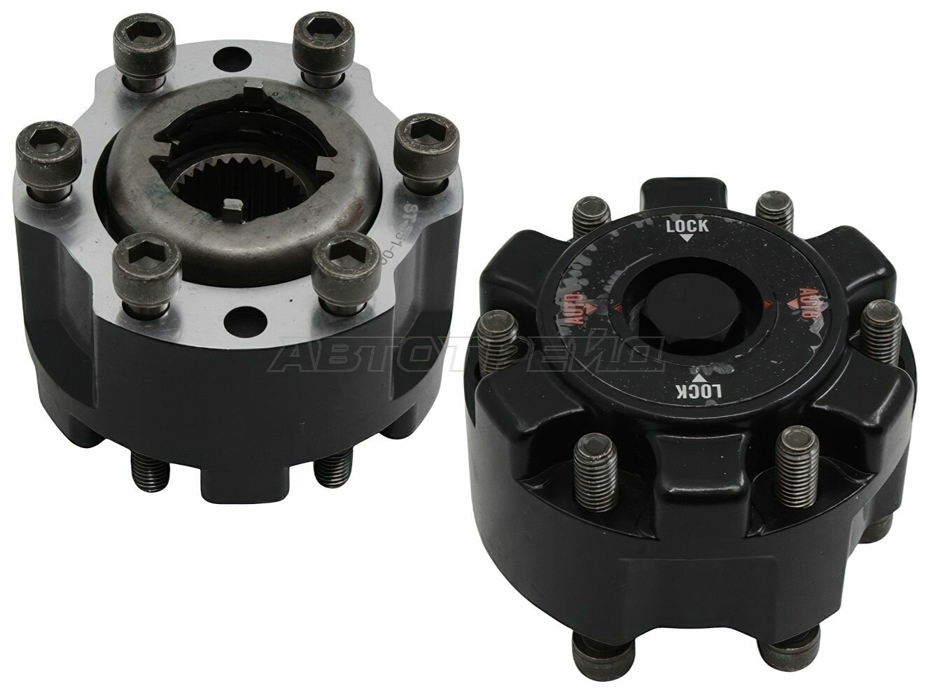 Муфта включения моста автоматическая 30 Шлицов для Тойота Ленд Крузер арт ST3510015 SAT