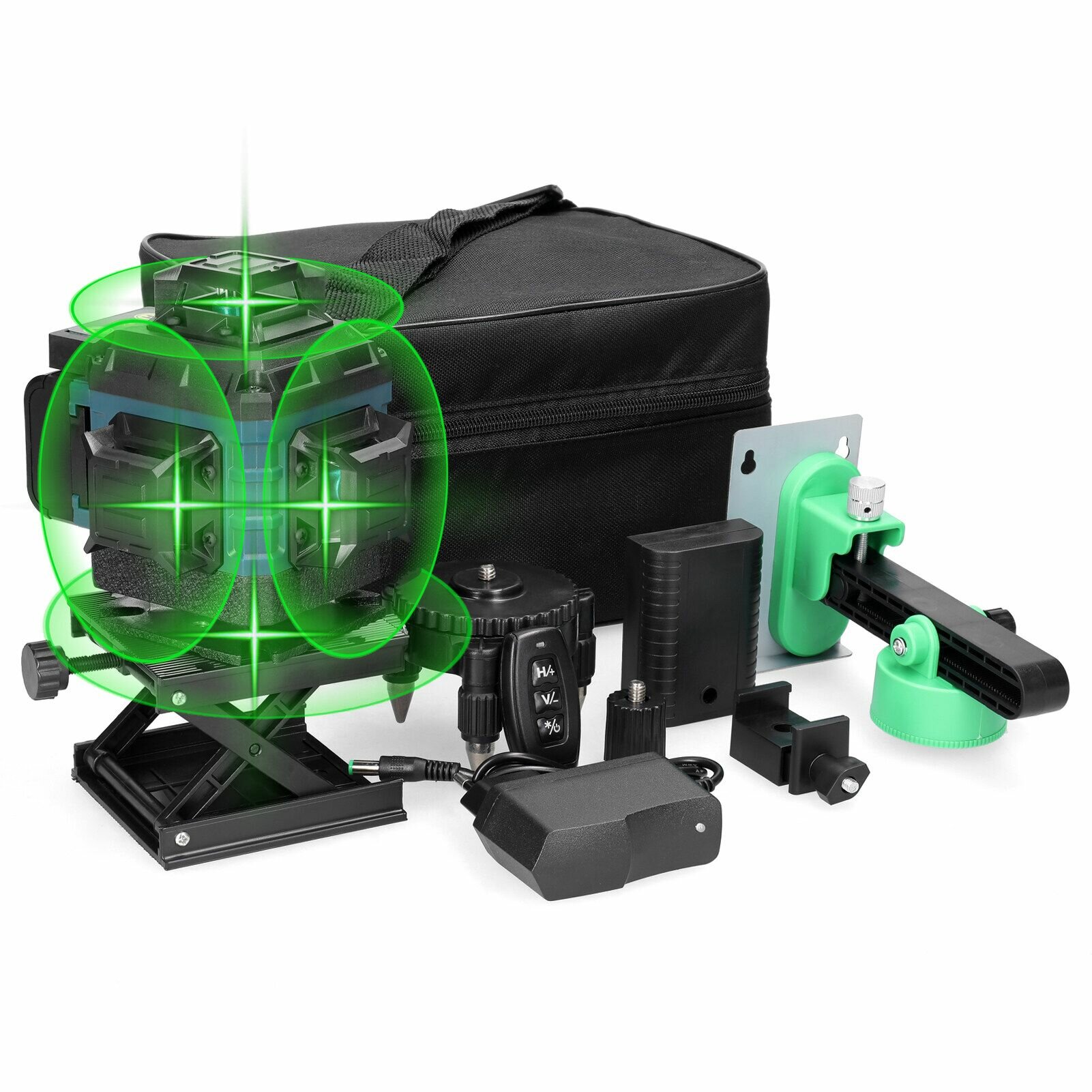 Многофункциональный 16-линейный лазерный уровень