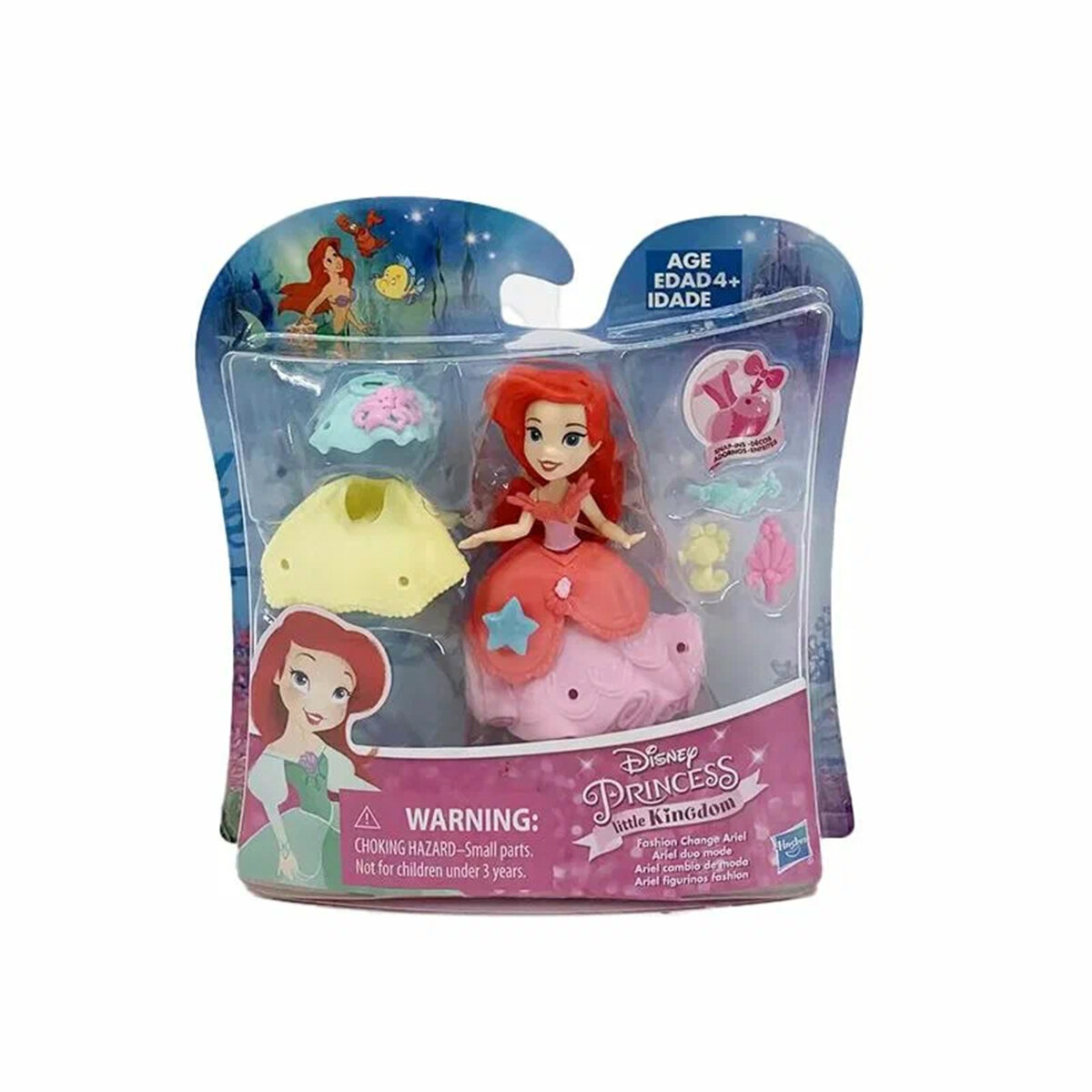 Hasbro Disney Princess Ariel Little Kingdom / Детский набор игрушек Дисней принцесса, Дисней