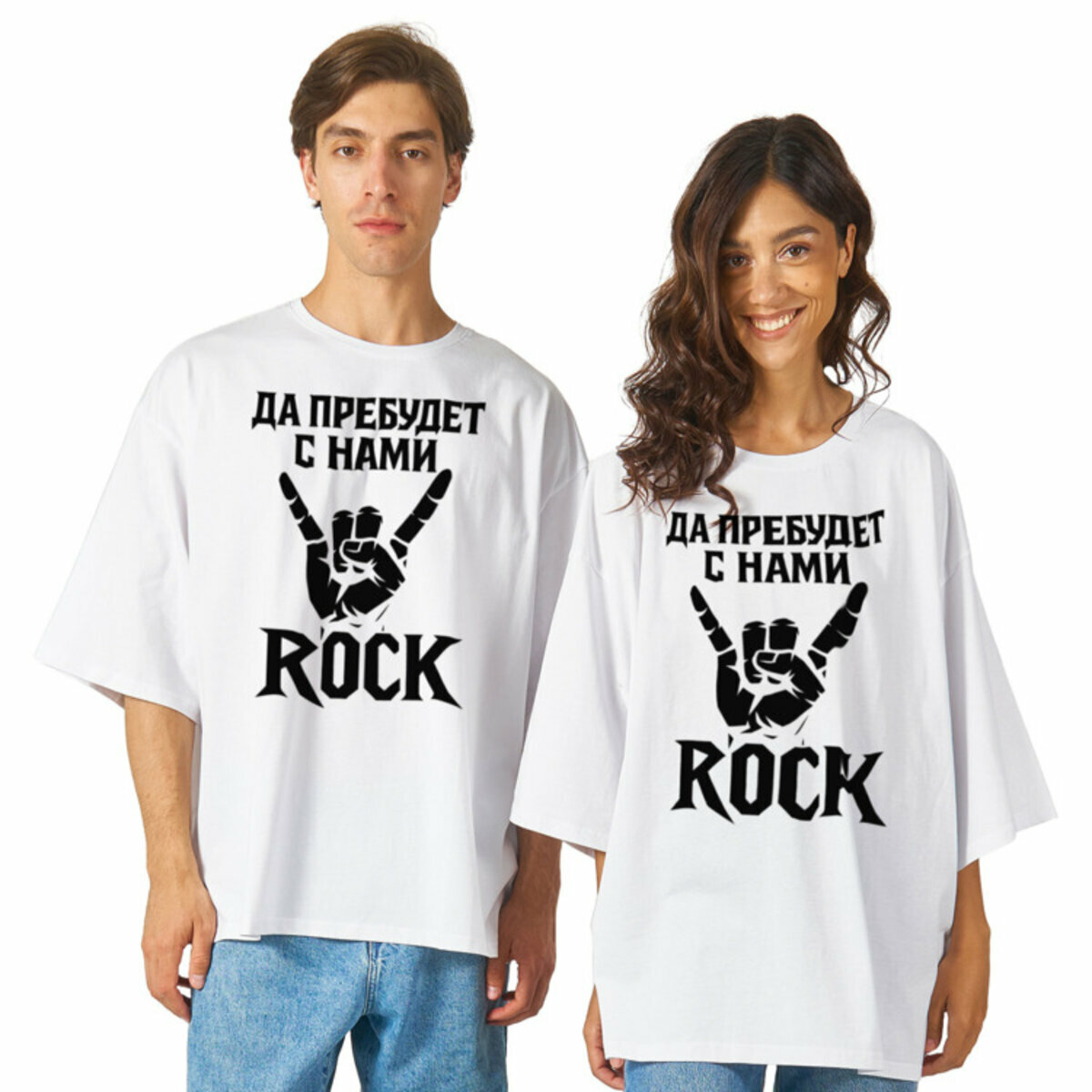 Футболка спортивная Оверсайз