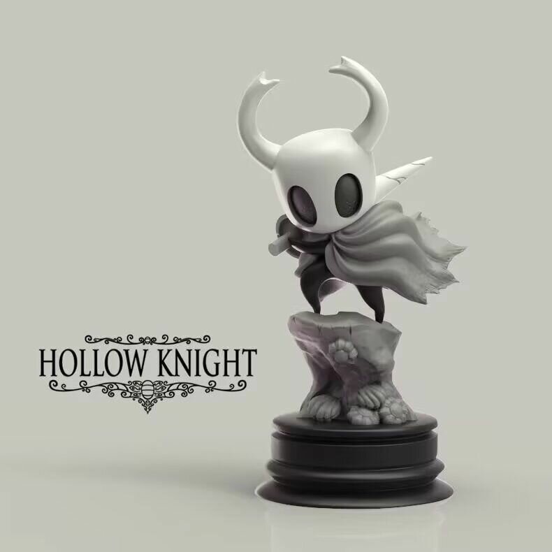 Фигурки, Игры Полый Рыцарь (Hollow Knight) / Рыцарь (the Knight) 12см / Xbuy