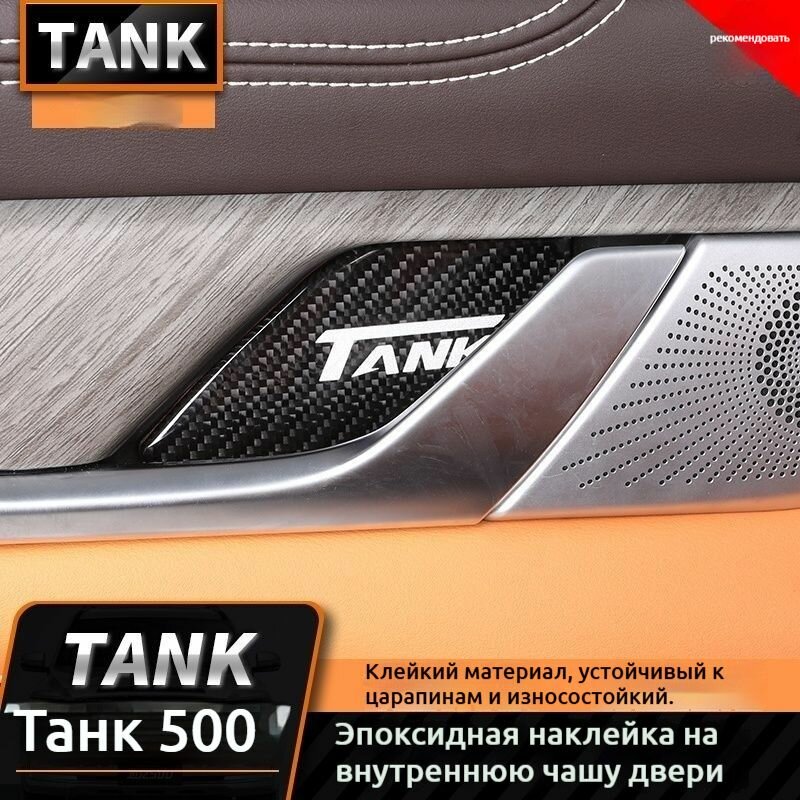 Накладка на элементы салона