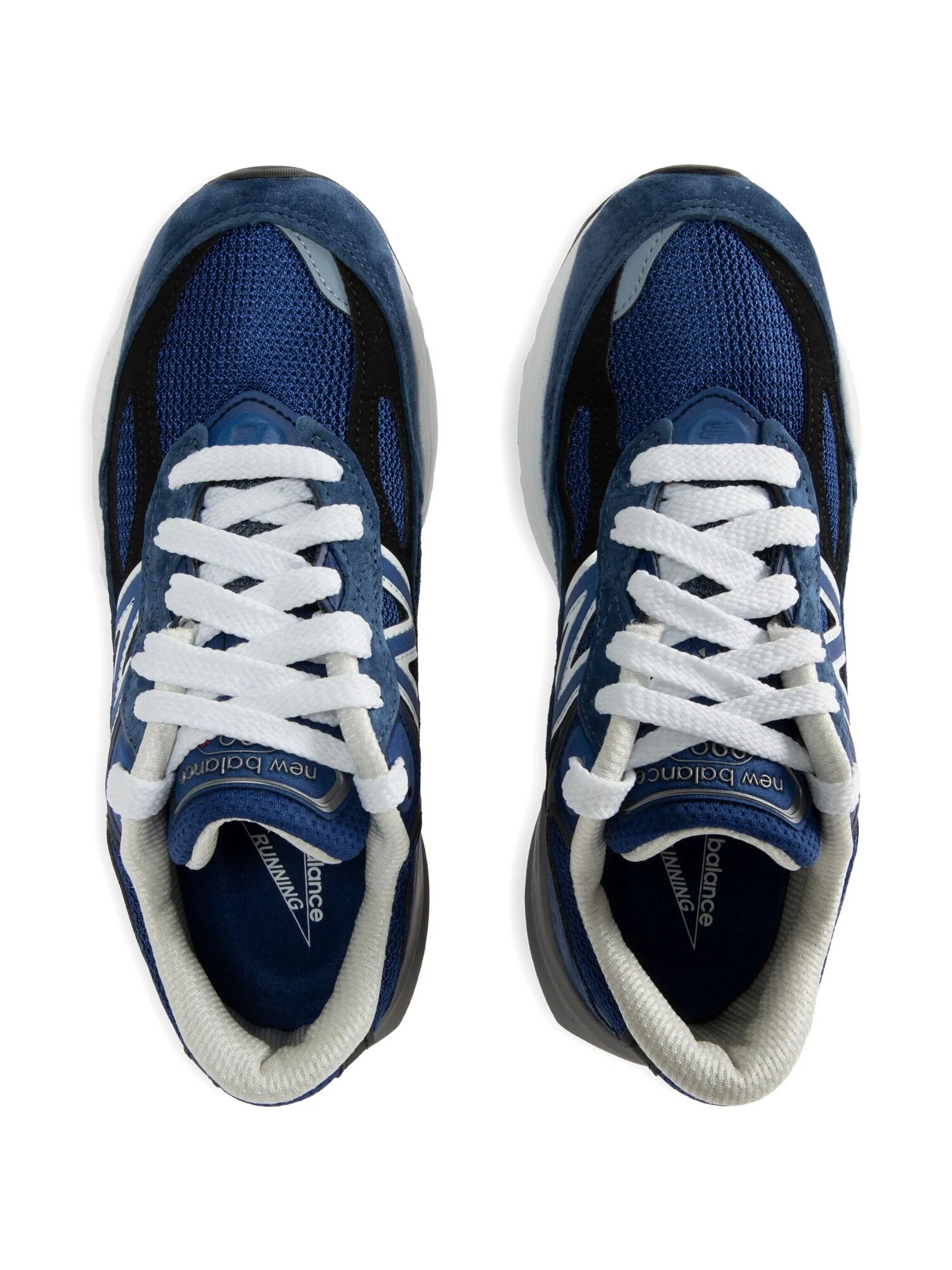 Кроссовки New Balance 990v6, размер 11,5 US, синий — фото 1