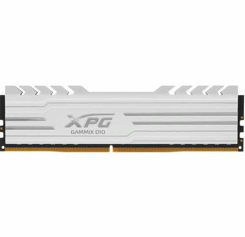 Оперативная память ADATA XPG GAMMIX D10 (AX4U320016G16A-SW10) DIMM DDR4 16 ГБ - 1 шт, 3200 МГц