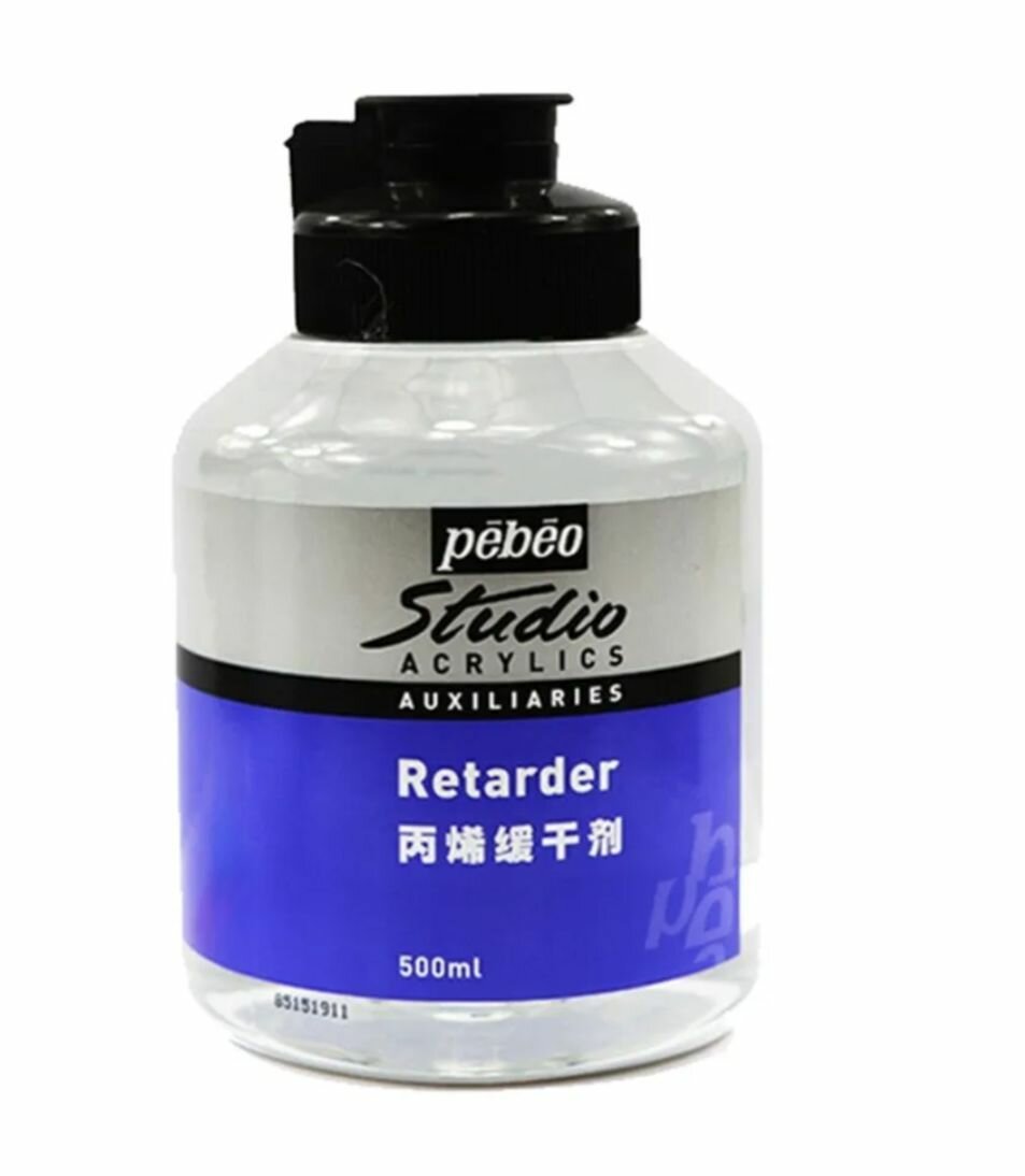 Акриловый замедлитель 500 мл pebeo studio