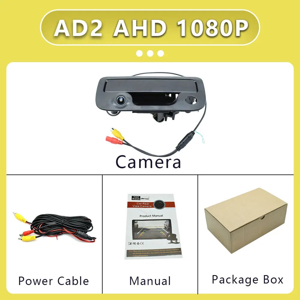 AHD 1080P камера заднего вида для VW Amarok 2010-2020