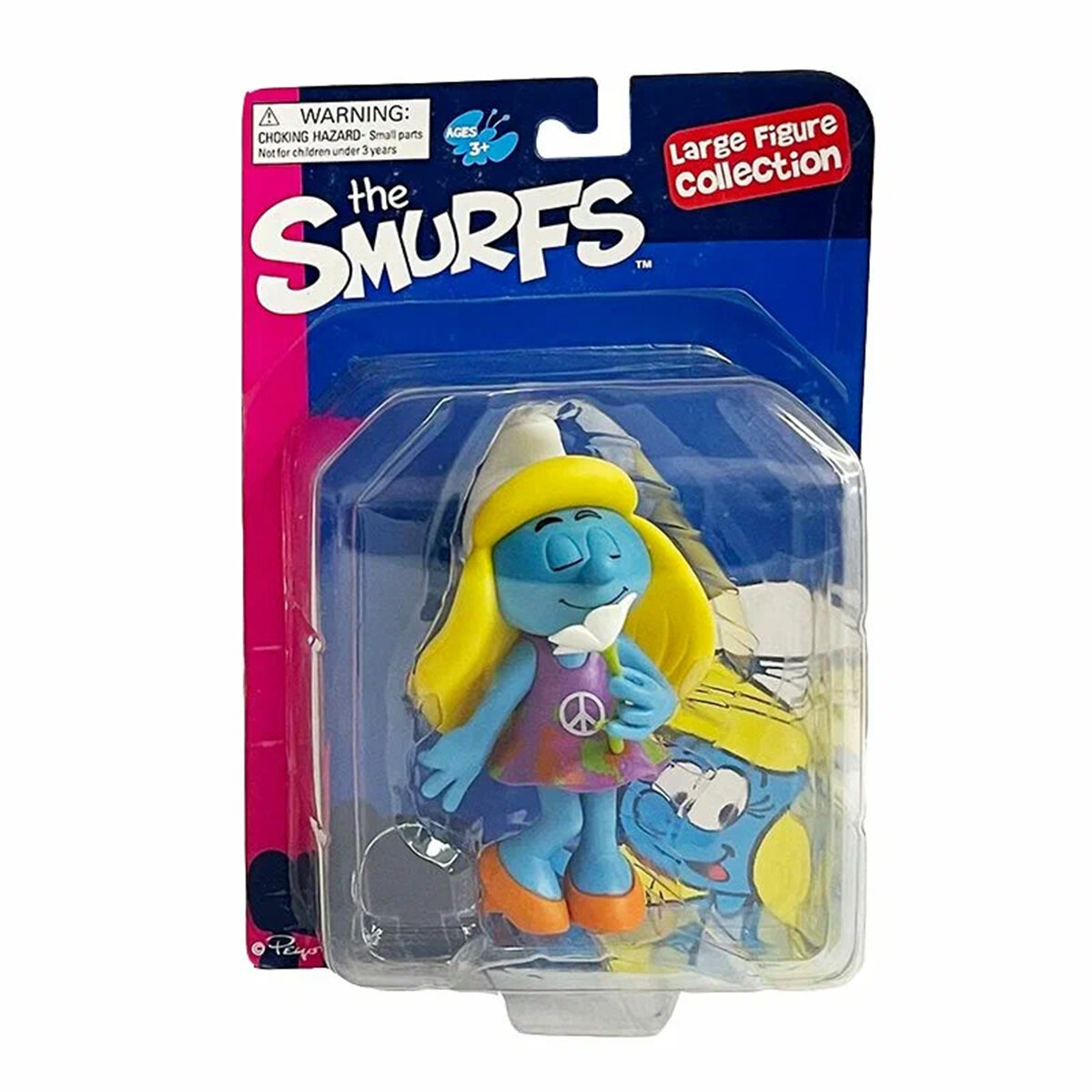 Goldie The Smurfs Large Figure Collection Smurfette Yi/Детские Классические Коллекционные Игрушки С Героями Мультфильмов