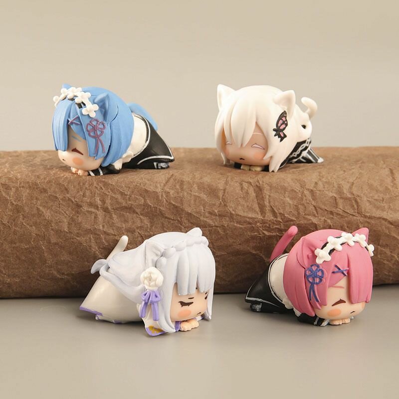 Re: zero 4-в-1 Q-версия Rem Ram 3.5CM，Универсален для всех сезонов