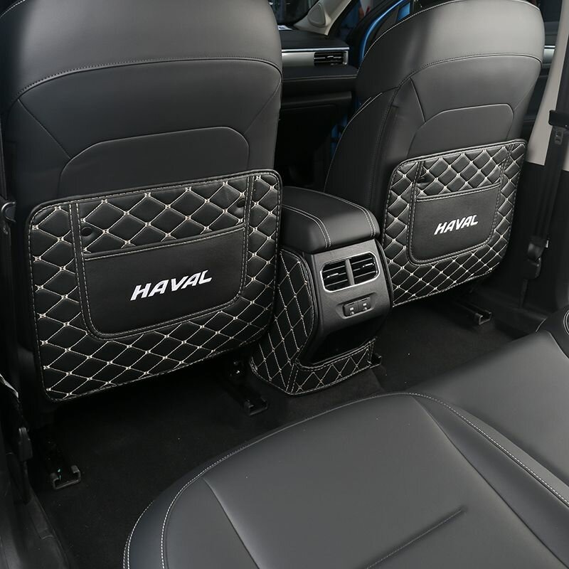 Защитные накидки на спинки сидений Haval Jolion / Хавал Джолион 2021-2024г. в