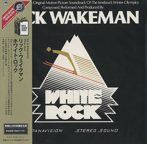 Wakeman Rick "CD Wakeman Rick White Rock"