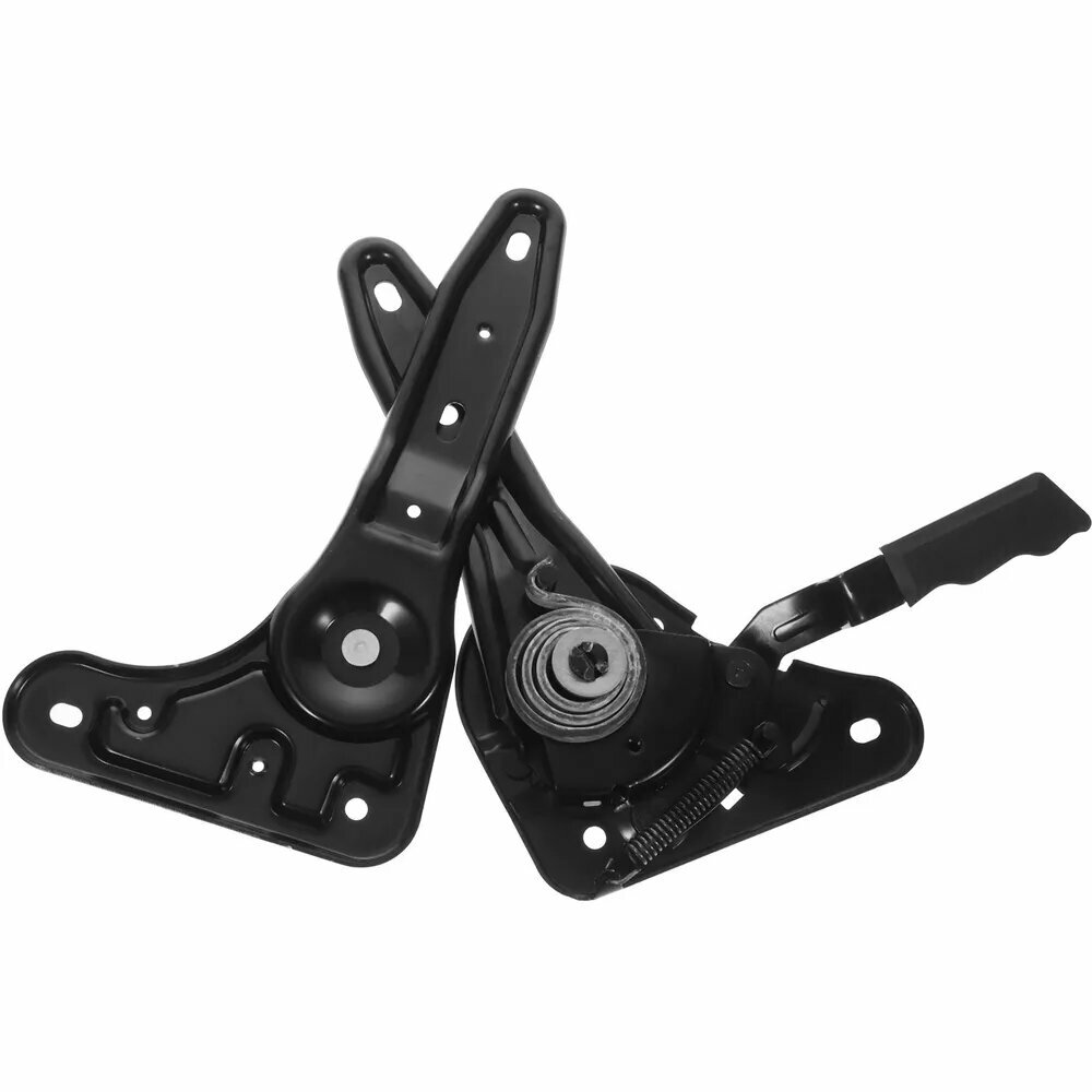 Регулятор угла спинки, многоугловой, металл, черный, 28.50 x 24.00 x 4.00 см