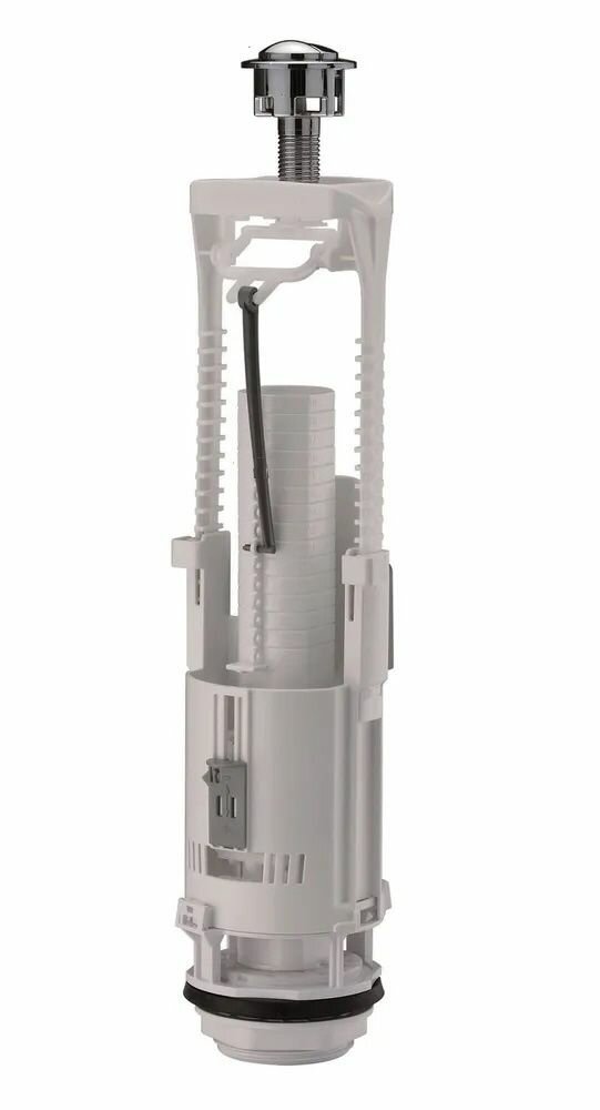 Колонка сливная для унитаза универсальная двухрежимная SIAMP BRIO 573