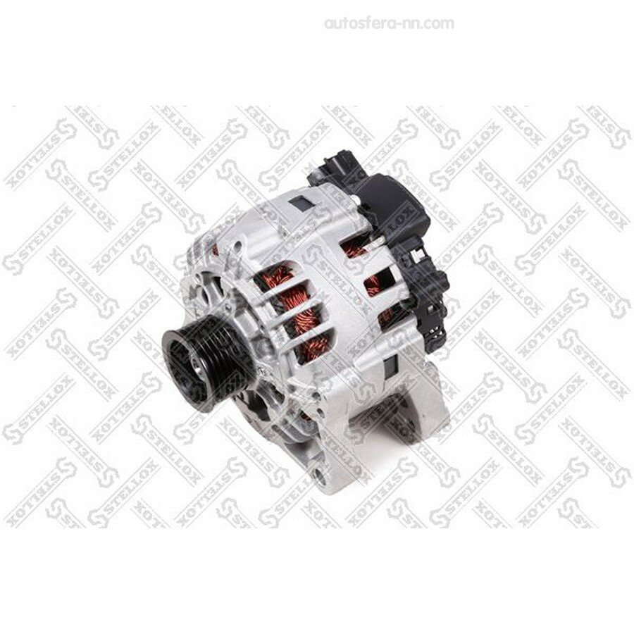 STELLOX 0610805SX генератор! 12V 80A со шкивом \ Citroen C3/C4, Peugeot 307 1.6 16V 02>