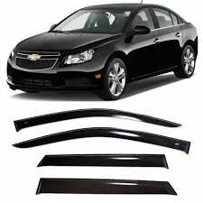 Дефлекторы боковых окон CHEVROLET Cruze Шевроле Круз универсал (2012-2016)