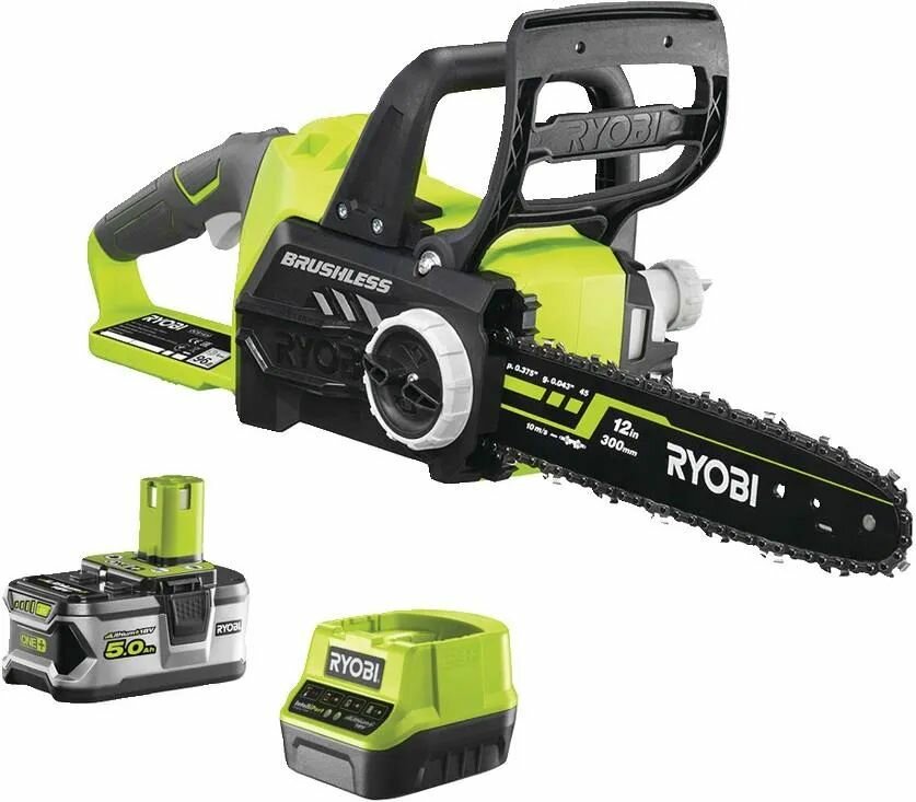 Аккумуляторная пила RYOBI ONE + RCS18X3050F с АКБ и ЗУ