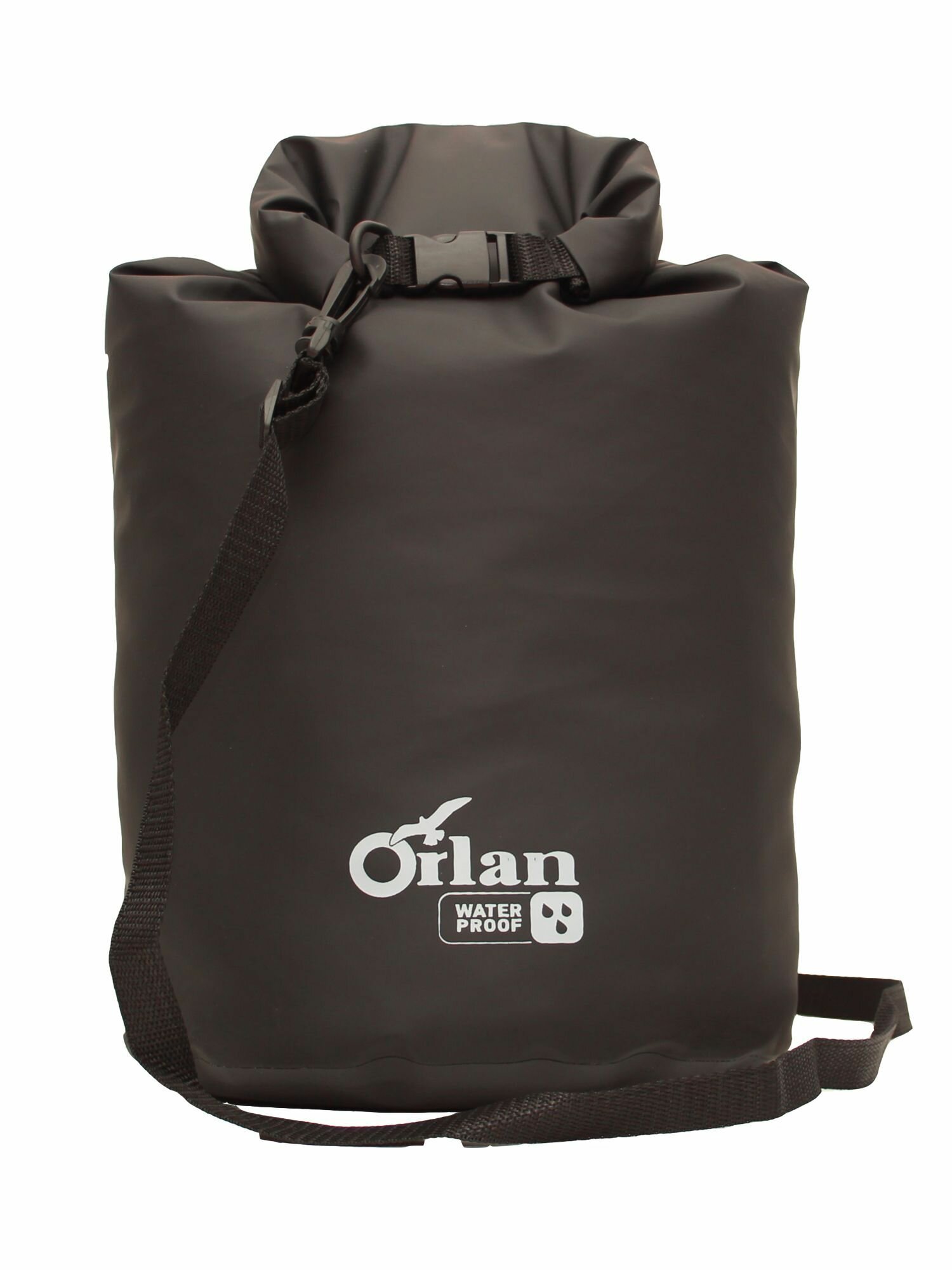 Гермомешок Orlan Экстрим ПВХ трикотаж 15л черный