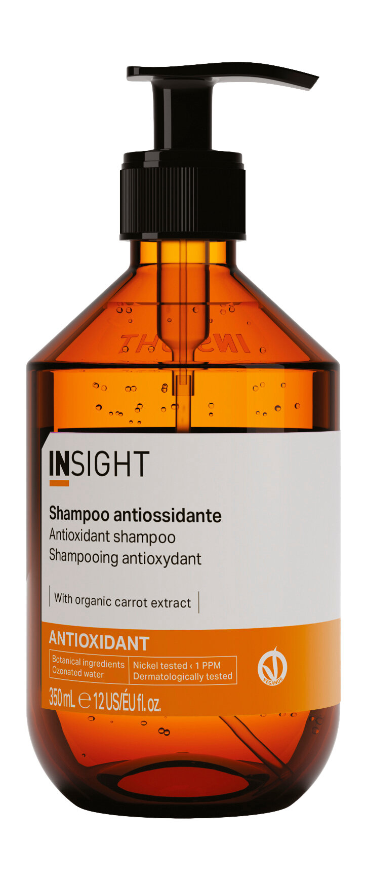 INSIGHT Antioxidant Шампунь для защиты и омоложения волос, 350 мл