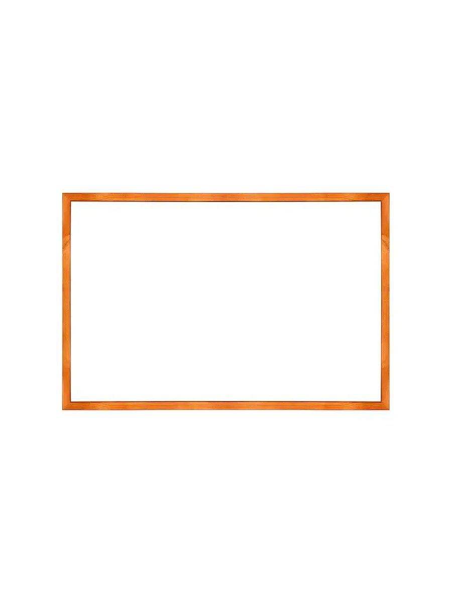 Доска магнитно-маркерная на стену для рисования 30x45 см