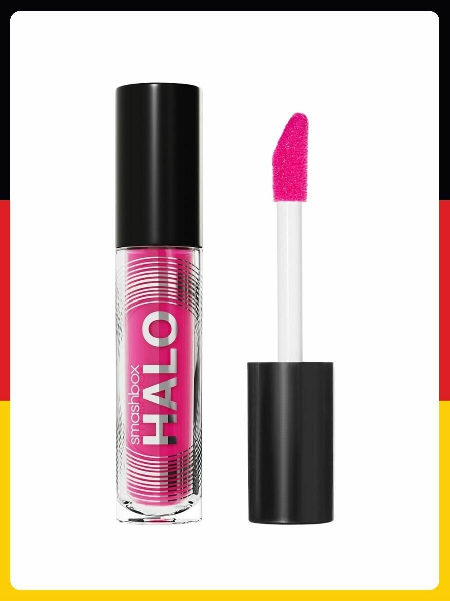 Блеск для губ Smashbox Halo Plump + Glow Lip Gloss Aura, 4.6 мл
