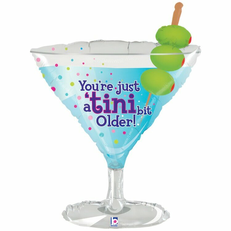 Воздушный шар Бокал