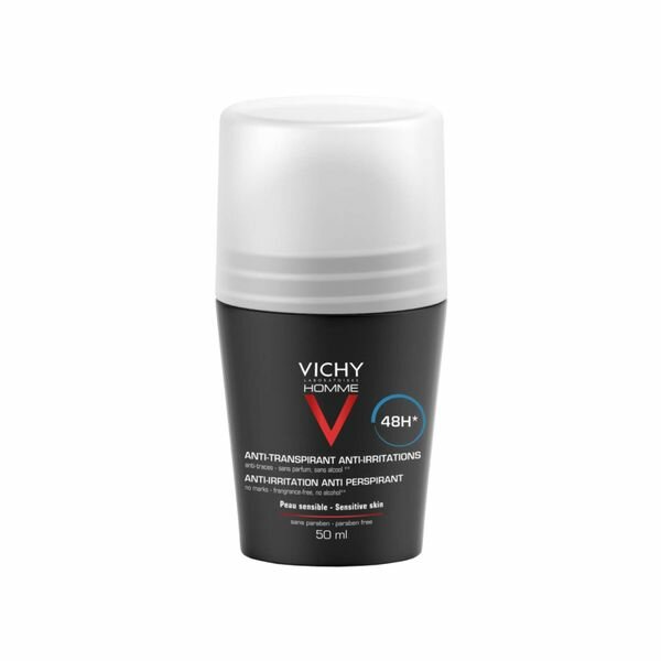 Дезодорант для чувствительной кожи 48 часов Homme Vichy/Виши 50мл