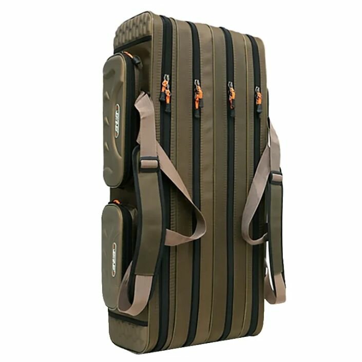 Чехол для удочек, сумка для рыбалки 100 см 4 секции