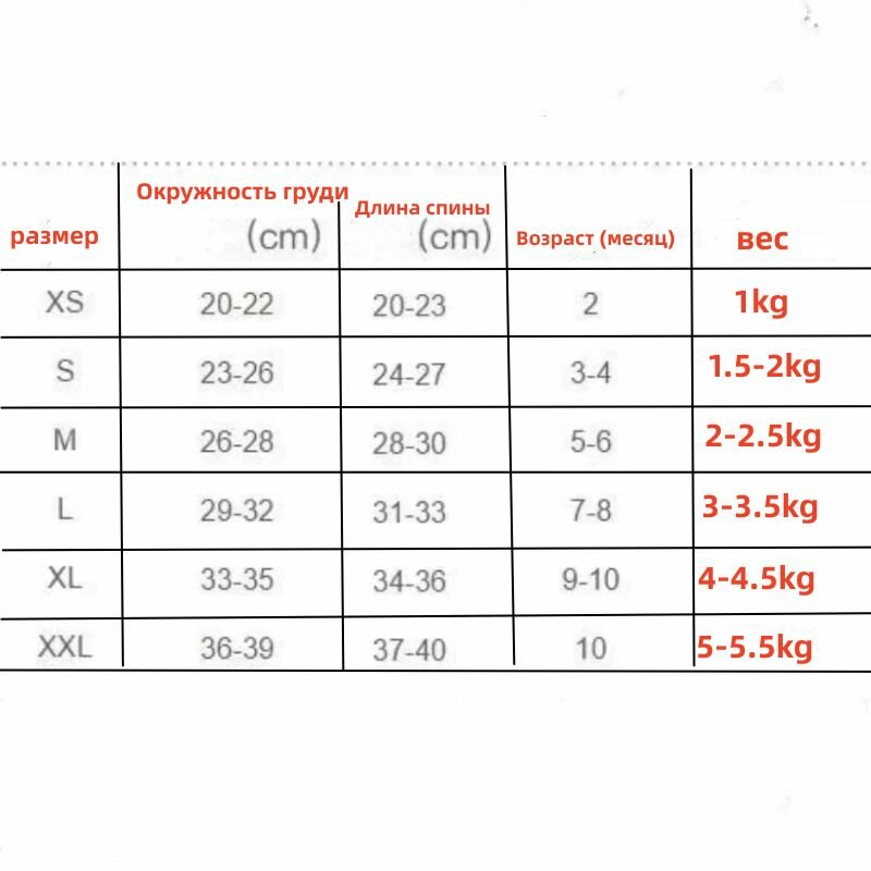 Одежда для животных — фото 1
