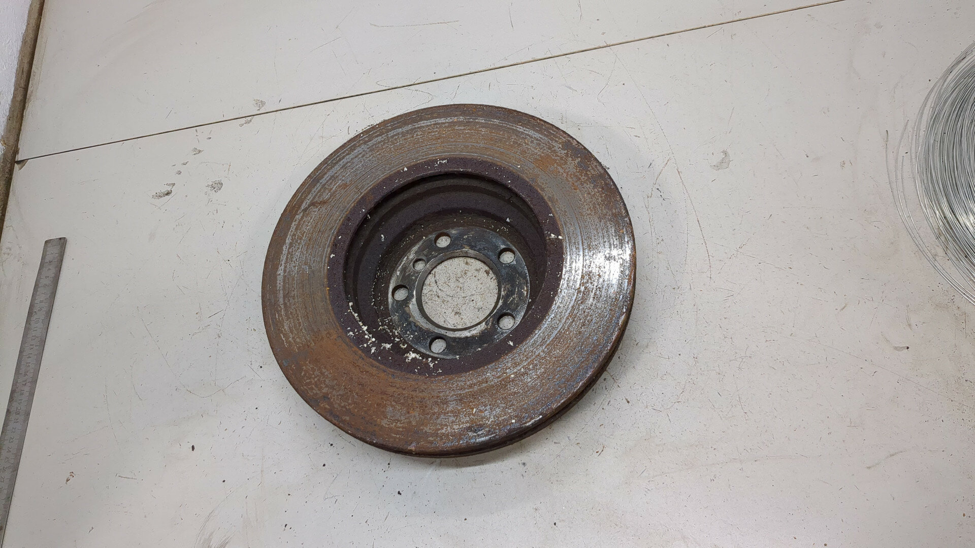 Диск тормозной передний BMW 7 E65 Б/У