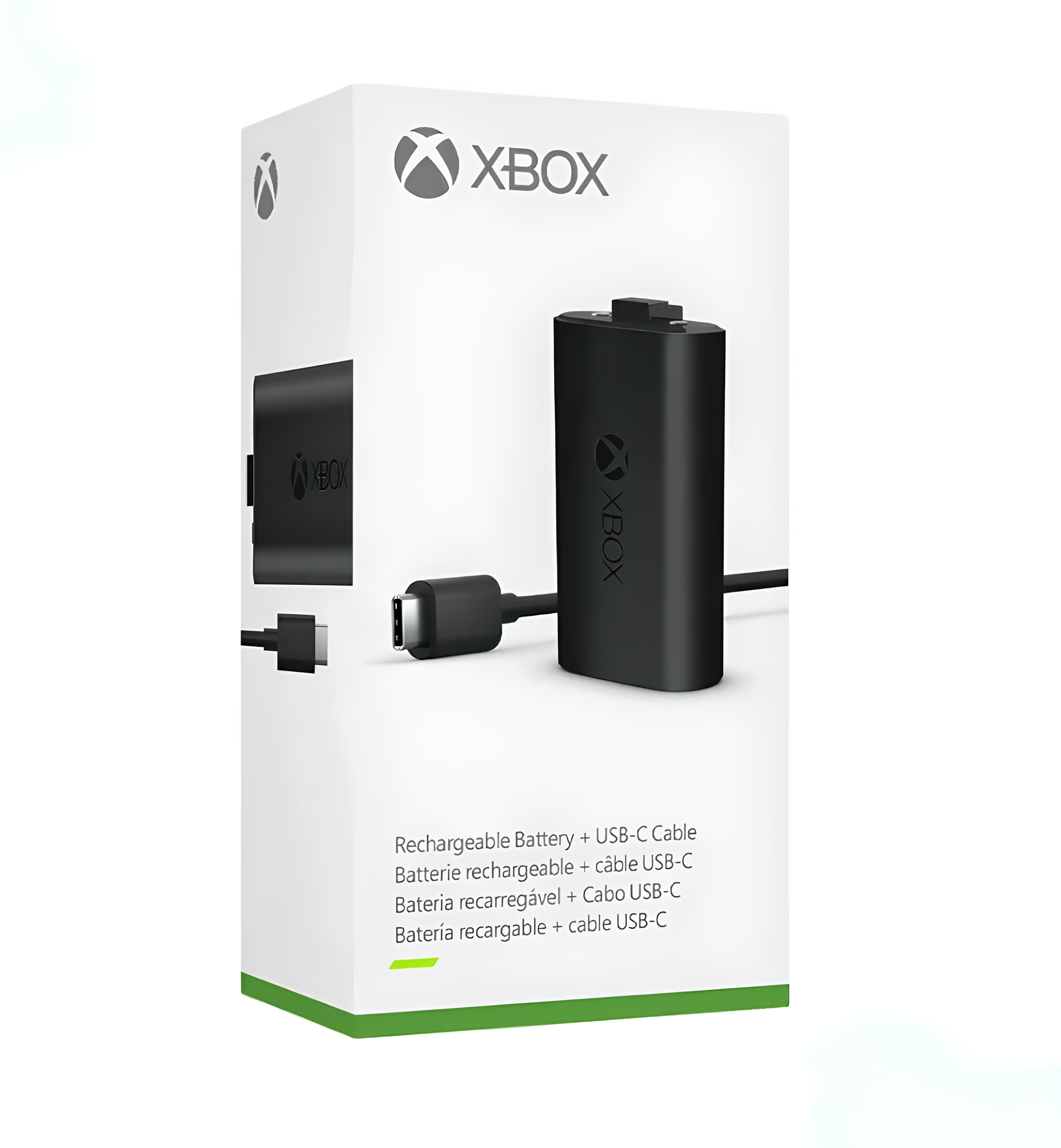 Оригинальная Аккумуляторная батарея Xbox + USB-C кабель, для геймпада Microsoft Xbox Series S/X