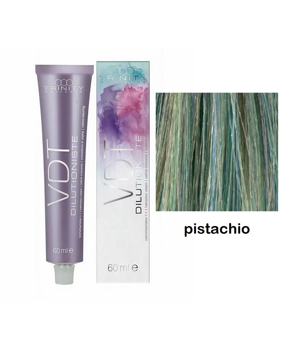 Trinity VDT Dilutioniste Тринити Дилюшионист оттеночная краска 60 мл - VDT DILUTIONISTE Pistachio Фисташковый