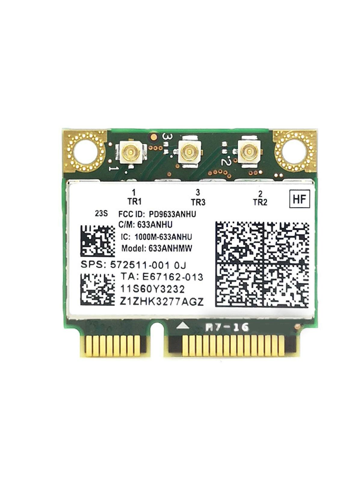 Dual-band 900Mbps 6300AGN Mini PCI-E Wireless Wifi Network Card for Y460 Y560 Y470 Y570 X201 X220 X230 6300AGN