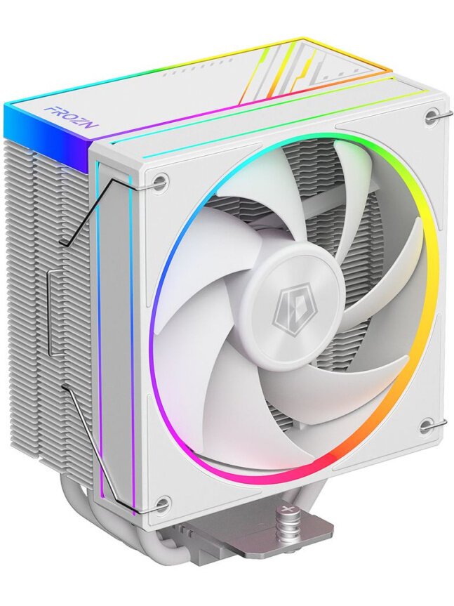 Устройство охлаждения(кулер) ID-Cooling Frozn A410 (FROZN A410 ARGB WHITE)