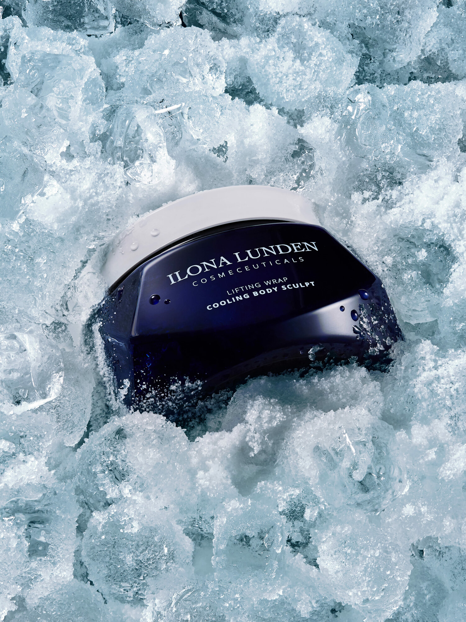 ILONA LUNDEN Лимфодренажное подтягивающее холодное обёртывание 500 мл