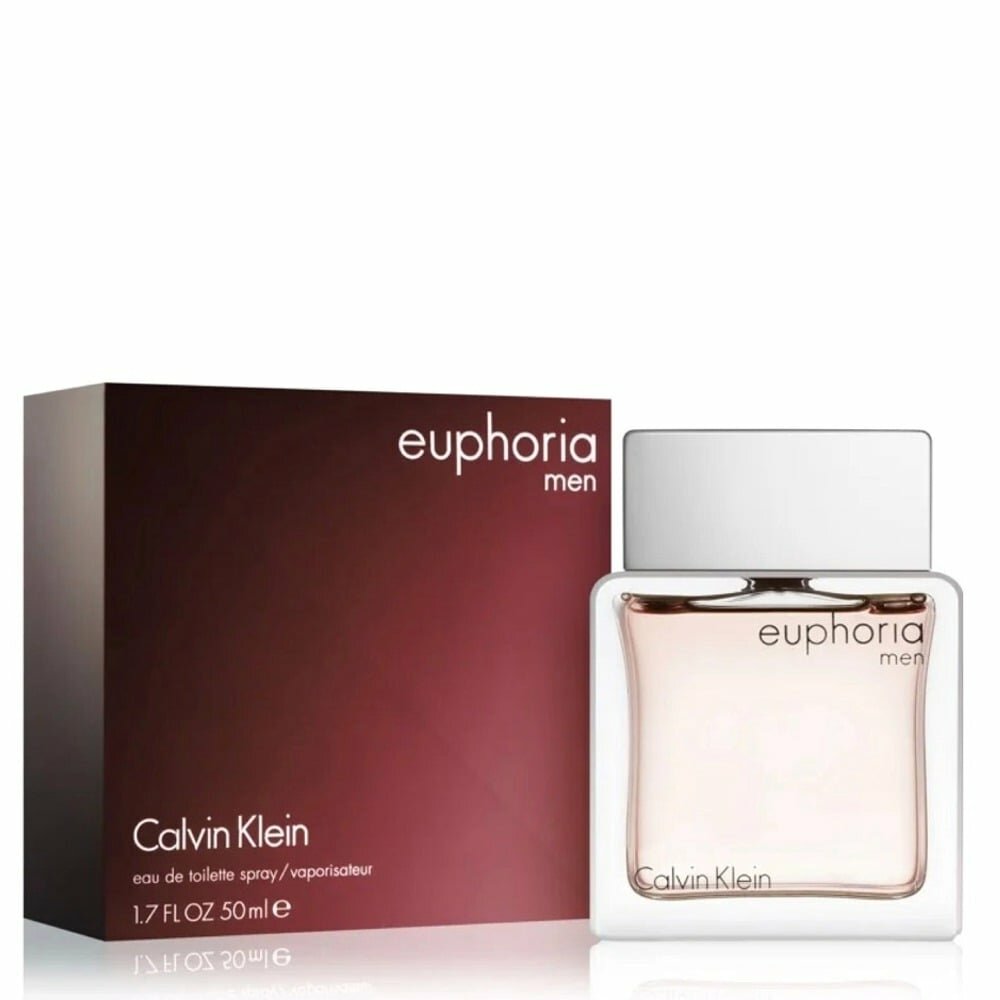 Calvin Klein Euphoria Men, туалетная вода, 50 мл, мужской аромат