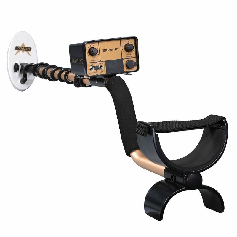 TEKPOINT-2 подземный металлоискатель, высокая чувствительность, ювелирные изделия, искатель золота, охотник за сокровищами, 12 кГц для взрослых