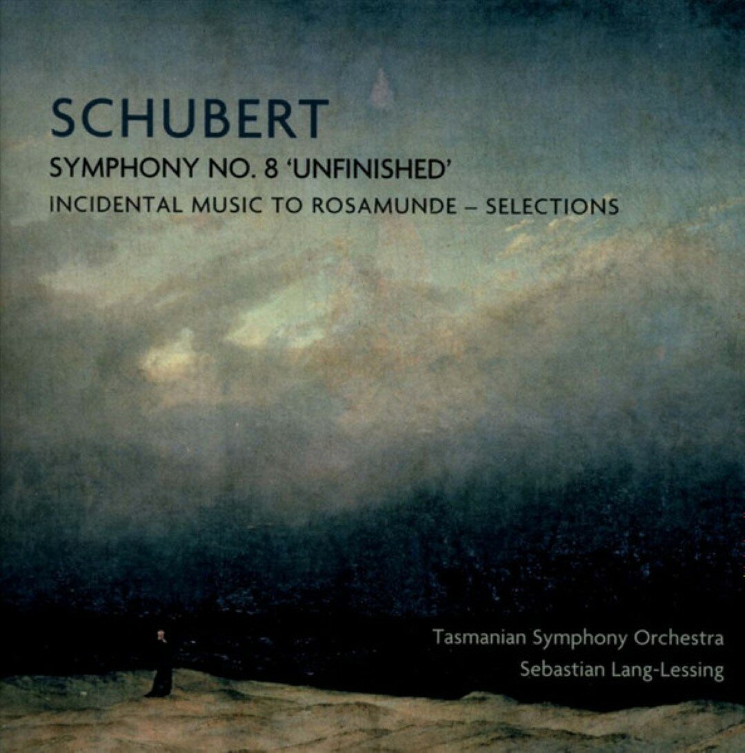 SEBASTIAN LANG-LESSING Schubert: Symphony No. 8 (Компакт-диск)