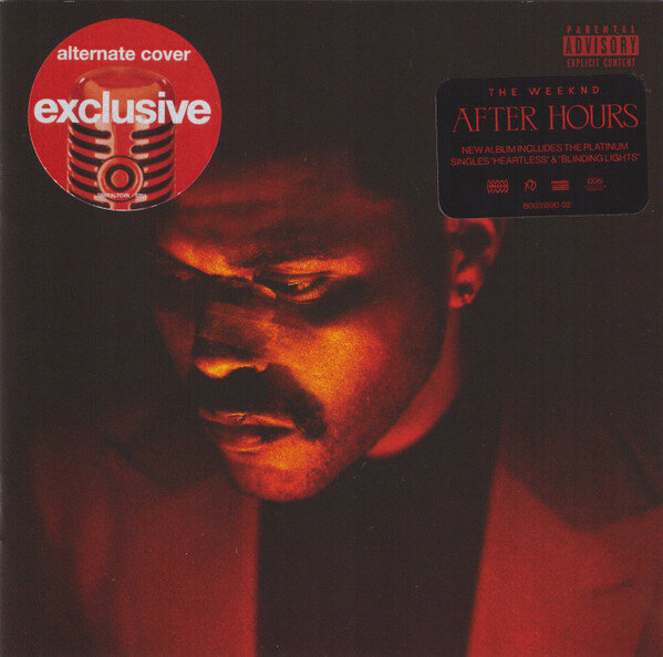 THE WEEKND After Hours (Компакт-диск)