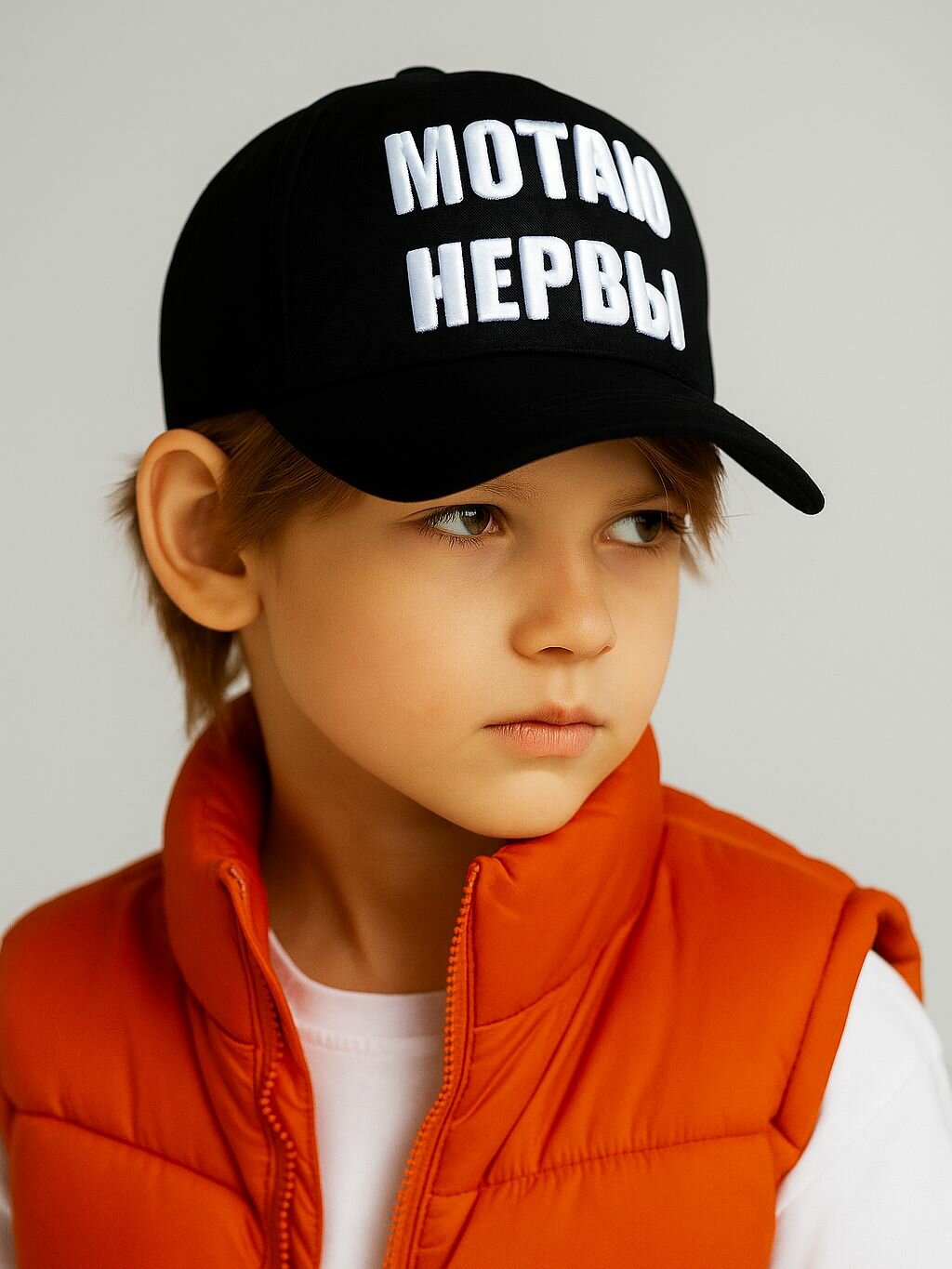 Бейсболка Весна-лето 2025 для мальчиков