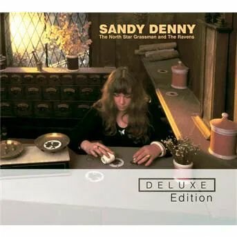Sandy Denny - The North Star Grassman And The Ravens (2CD) 2024, Island, Digipack, Deluxe Edition, Музыкальный диск