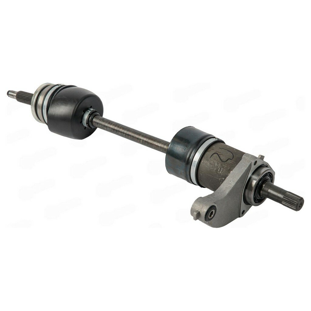 Передний левый (короткий) привод в сборе (без АБС) Лада 4×4 (Нива Легенд), Шеви Нива (для ВАЗ 2123)