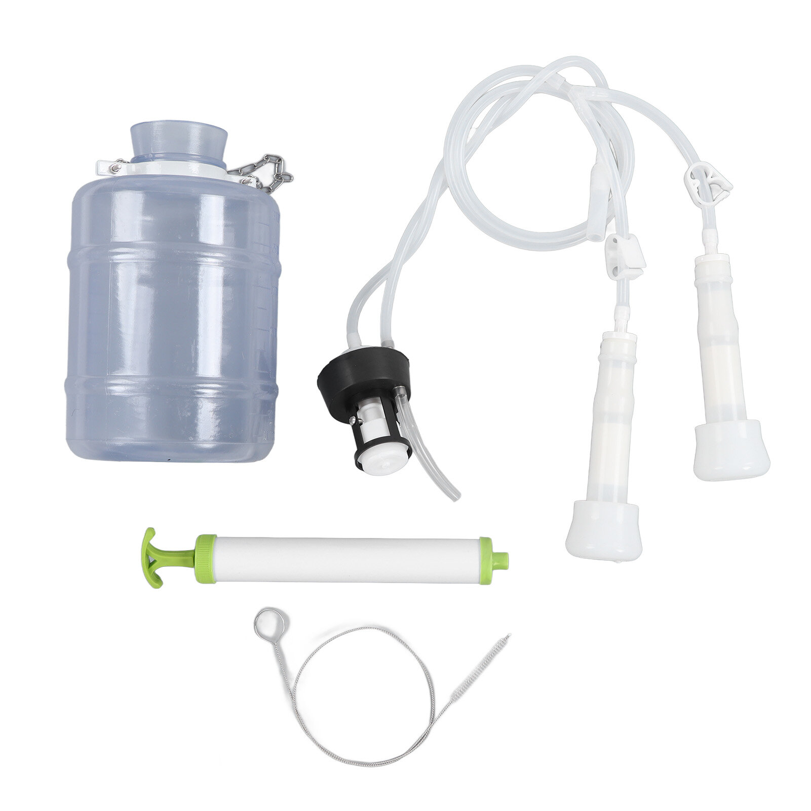 Ручная доильная установка 3000 мл, облегчающая процесс, прочная и долговечная, портативный набор для ручного доения PEC, 3 литра, для коров.