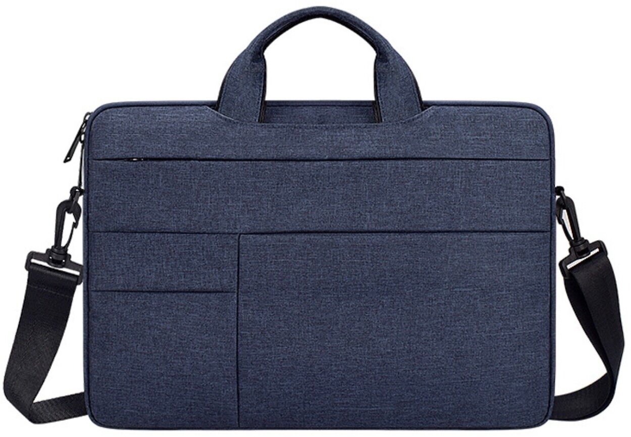 Сумка Чехол. ру ST02S из качественной импортной нейлоновой непромокаемой ткани для ноутбука Macbook Pro Air Xiaomi Lenovo HP Asus 15.6/ 16 дюйма с м.