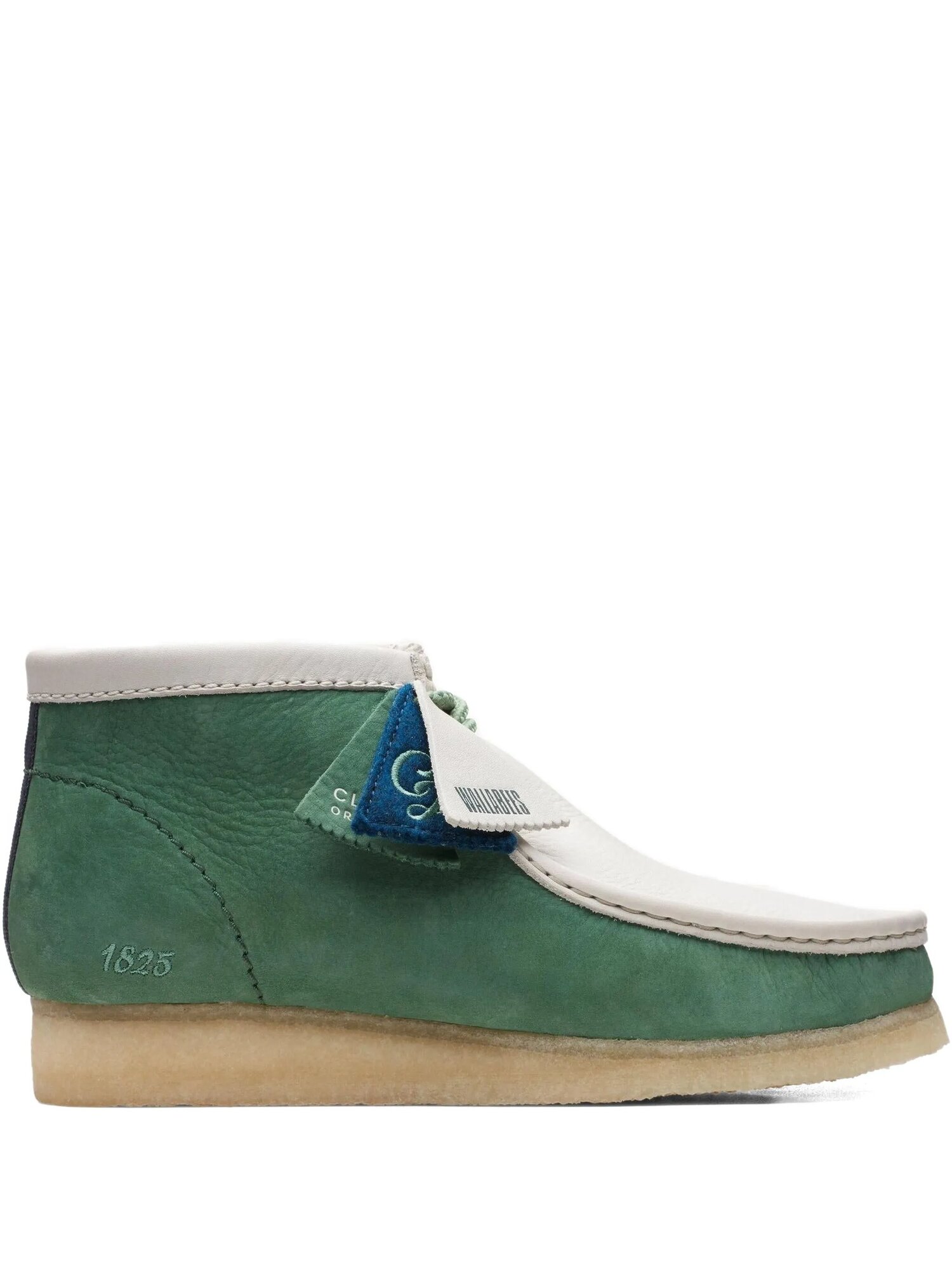 Ботинки Wallabee Vcy Green