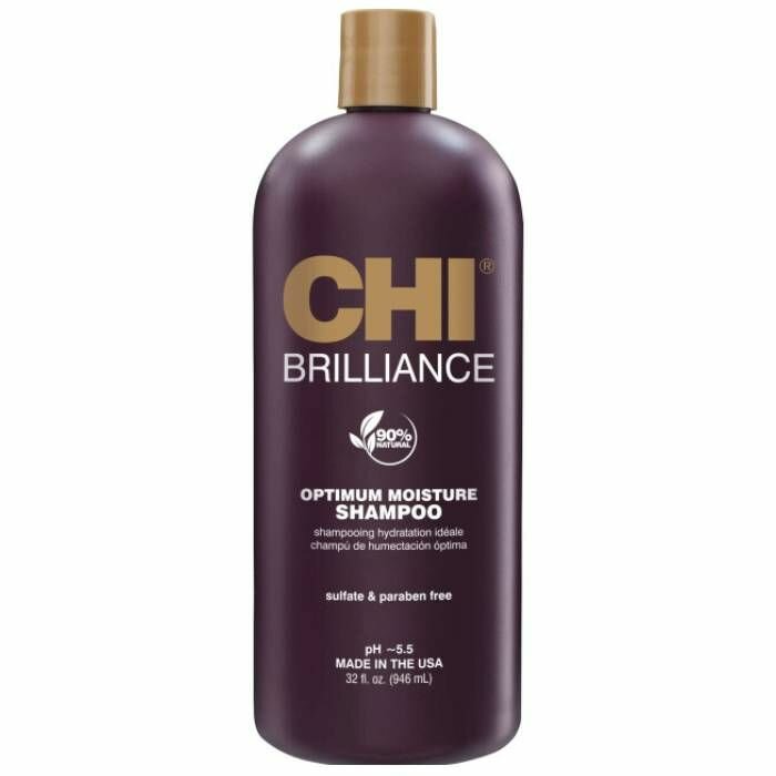 CHI Deep Brilliance Shampoo Шампунь оптимальное увлажнение, 946 мл