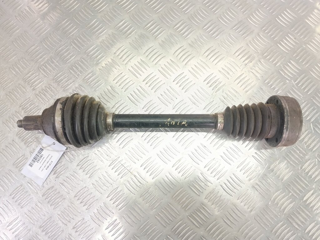 Привод передний левый Б/У для SKODA FABIA I (1999—2004) 6Q0407271AT