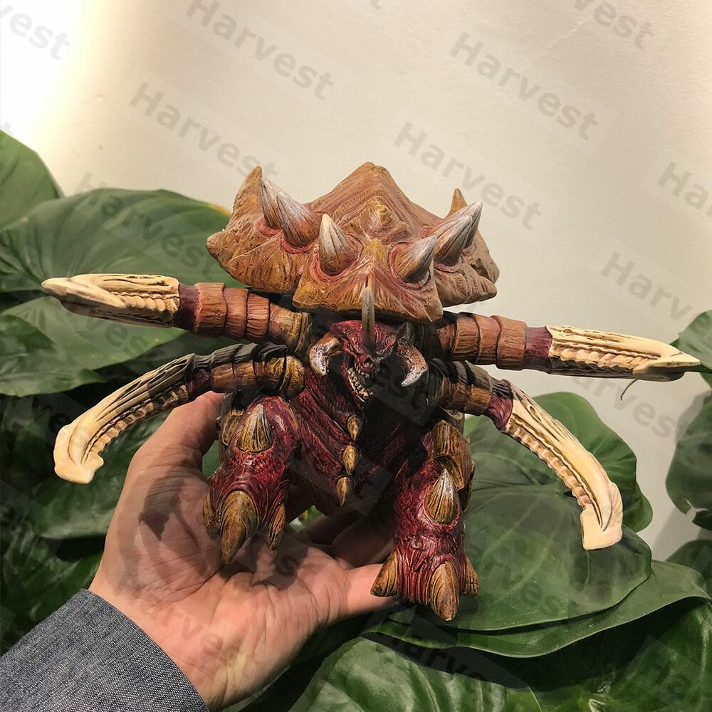 Модель зергов Starcraft, Статичная модель ручной работы, которую нельзя перемещать,18, Громовой зверь