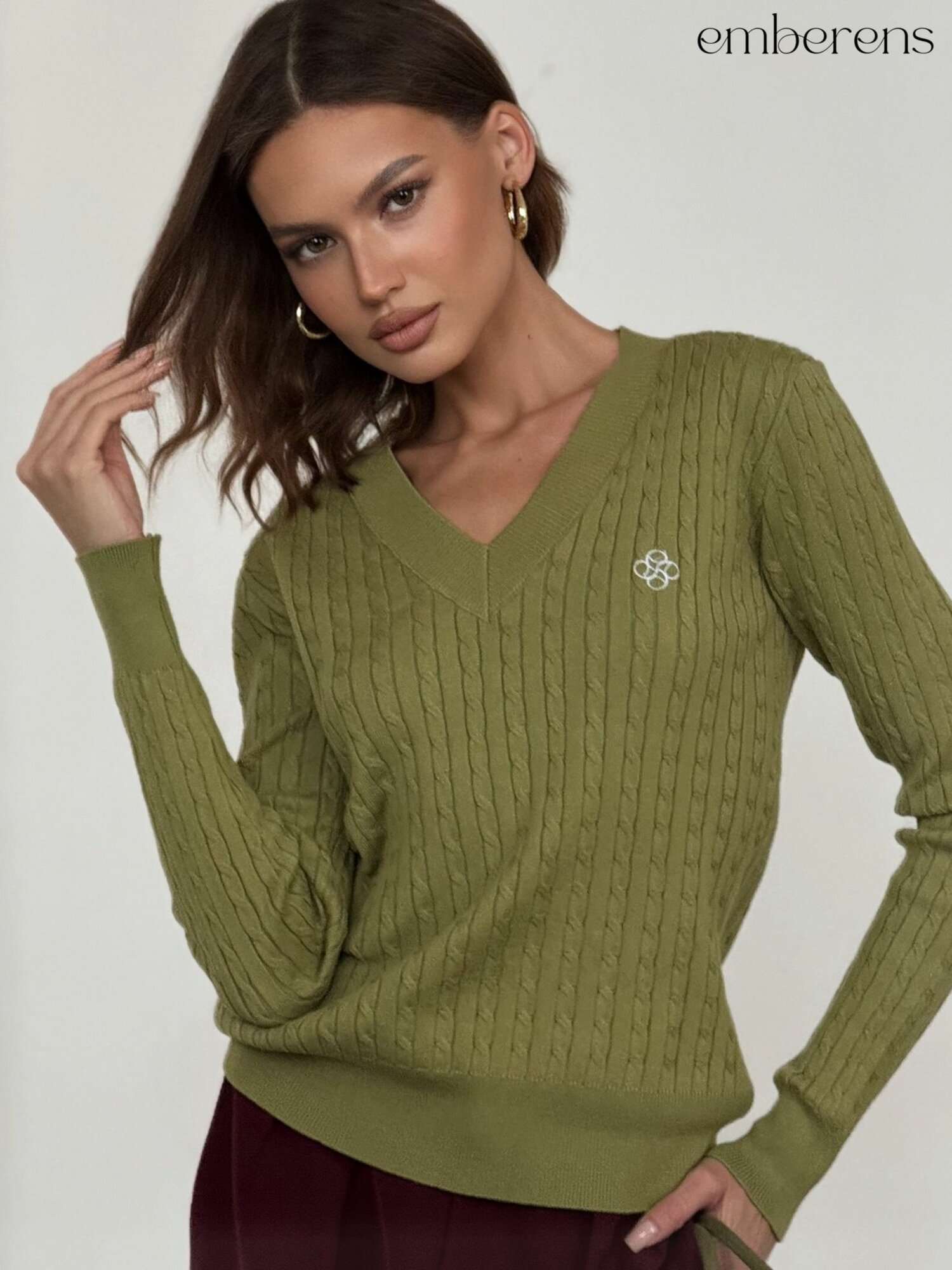 Джемпер Осень-зима 2026