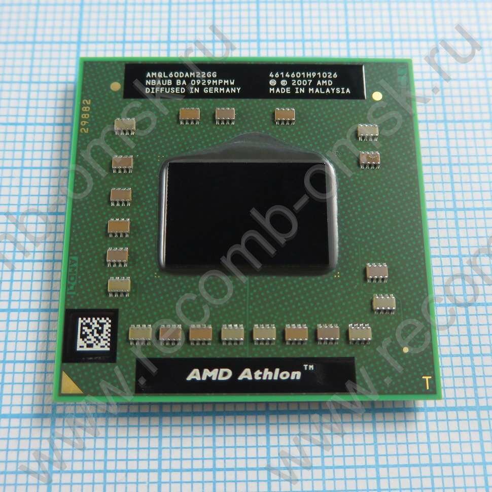 AMQL60DAM22GG QL-60 Lion Griffin CPUID 200F31 Socket S1 - Процессор Athlon